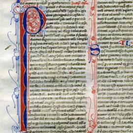 Historic Bibles & Engravings - Rare Antique Bibles, Leaves & Manuscripts