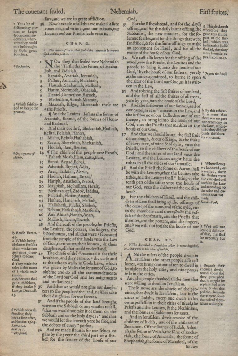 Geneva - 1576 - OT - Historic Bibles & Engravings