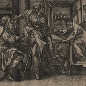 Story of Tobias – 1579 – Set of 6 plates - Historic Bibles & Engravings