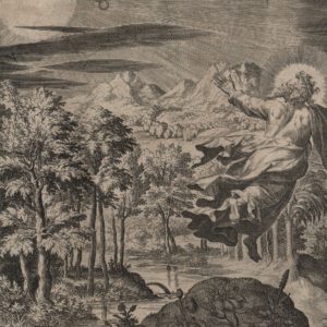 Creation! Sun, Moon, Stars – 1584 - Historic Bibles & Engravings