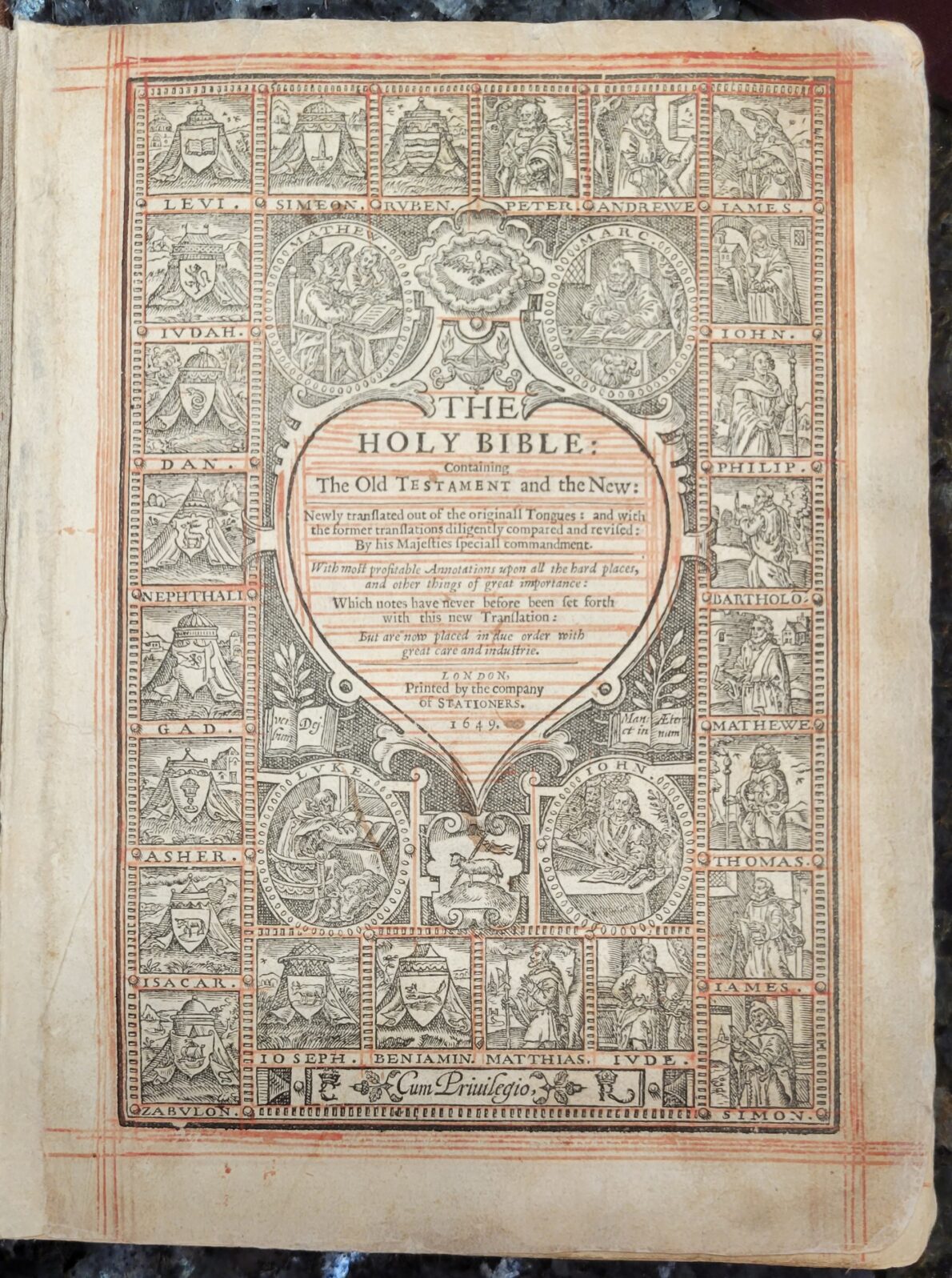 Historic Bibles & Engravings - Rare Antique Bibles, Leaves & Manuscripts