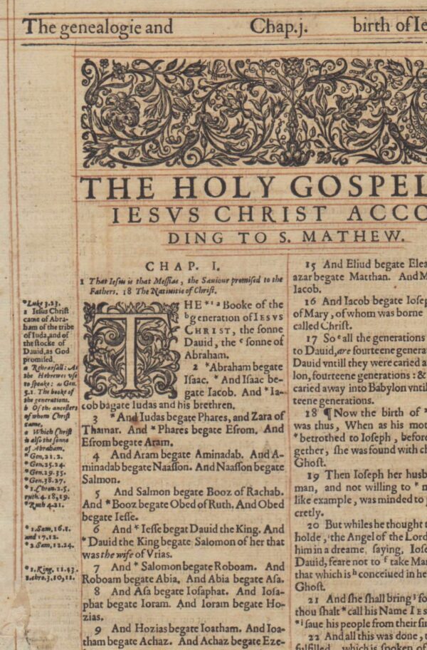 Historic Bibles & Engravings - Rare Antique Bibles, Leaves & Manuscripts